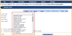 How to Configure Your HR21 Leave Types