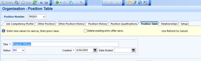 Chris21 Quick Tip - Here's an Easy Way to Enter Data in Chris21